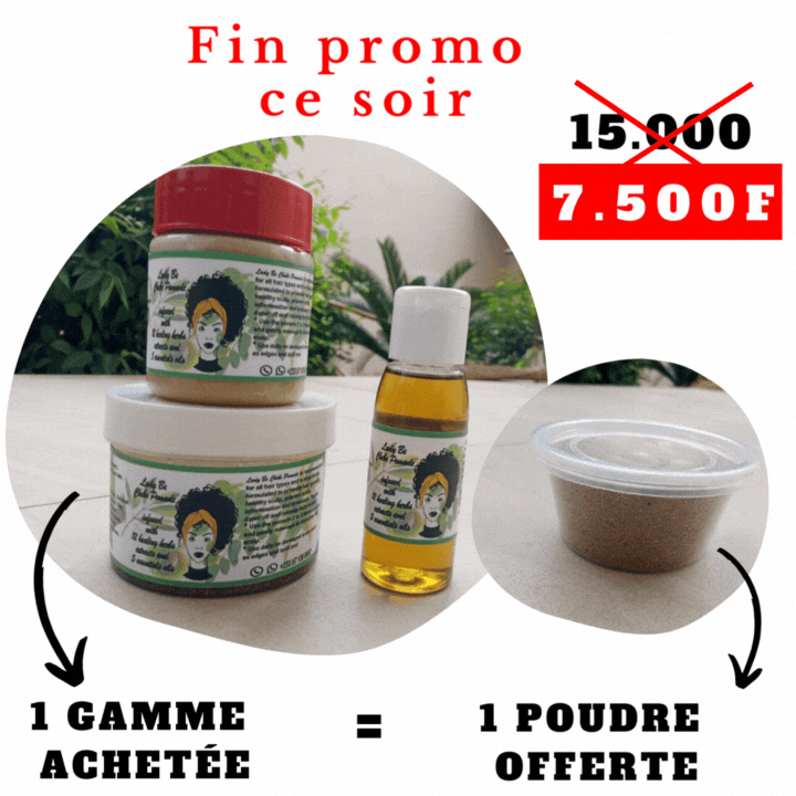 Chebe du Tchad – Souck Benin